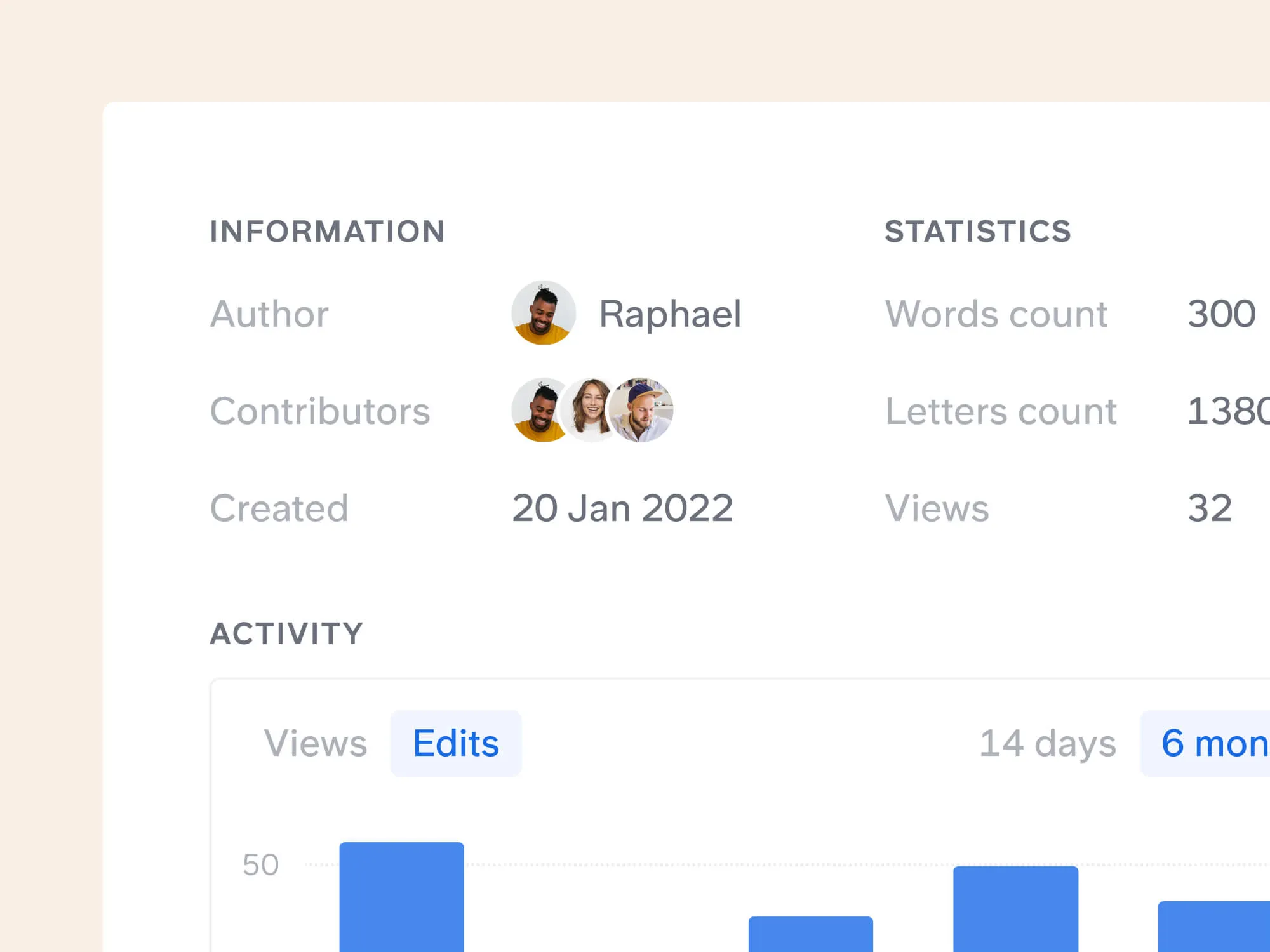 Your team's knowledge base | Slite.com